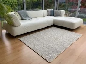 Vopi Kusový koberec Wellington béžový Kruh průměr 400 cm