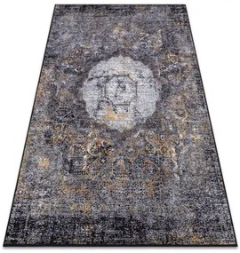 Dywany Luszczow Dětský kusový koberec MIRO 51453.805 pratelný  Růžice, vintage protiskluz, šedá Rozměr koberce: 120 x 170 cm