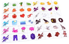 Hra Poznávání barev vzdělávací puzzle GR0456