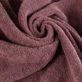 Sada bambusových ručníků ALMA mauve 50 x 100 cm 2 ks