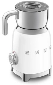 Bílý elektrický šlehač mléka Retro Style – SMEG