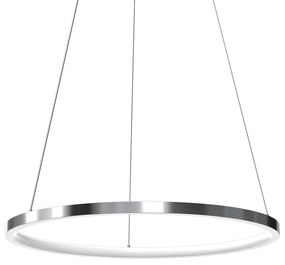 Závěsné LED svítidlo Hoop, 1x LED 27w, 4000k, ch