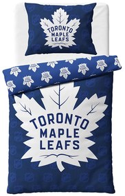Hokejové povlečení nhl toronto maple leafs shields velikost: 140x200 + 70x90 cm