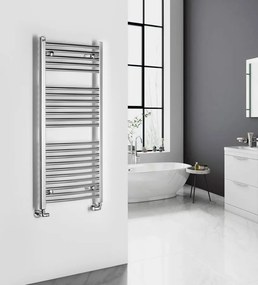 Aqualine Aqualine, ALYA topné těleso oblé 500x1110mm, chrom, LLC201