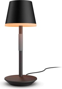 Philips Hue Go - Chytré přenosné stolní LED svítidlo, dotykové, černá 929003128501