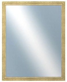 DANTIK - Zarámované zrcadlo - rozměr s rámem cca 40x50 cm z lišty DEFINO zlatá (2898)