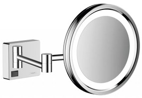 Hansgrohe AddStoris - Kosmetické zrcadlo s LED osvětlením, chrom 41790000