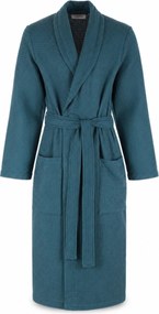 Unisex vaflový župan Vestis Saimaa petrolej - XL