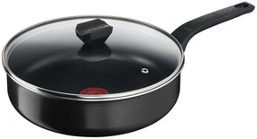 Pánev tefal hluboká pánev 24 cm + poklice simply clean b5673253