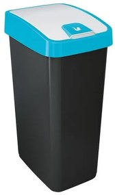 Odpadkový koš Keeeper Magne s dvojitým výklopem 45 l - modrý