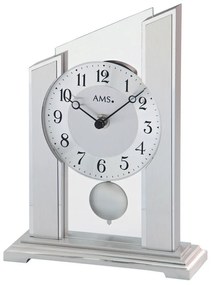 AMS 1169 stolní kyvadlové hodiny, 23 cm