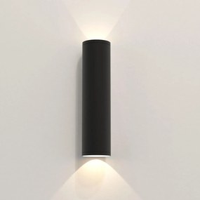 AST 1428009 Venkovní nástěnné svítidlo Ava 300 2x6W GU10 černá - ASTRO Lighting
