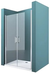 ROSS Trend 85 - sprchové dvoukřídlé dveře 82-86x185 cm