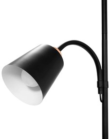 Toolight - Podlahová lampa APP924-2F, černá, OSW-06328