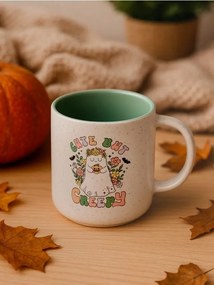 Sinsay - Keramický hrnek s uchem na Halloween - zelená