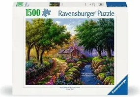 Ravensburger Chata u řeky / 1500 dílků / od 14 let