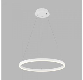 Led2 Závěsné LED svítidlo CIRCLE P-Z ø 60 cm Barva: Bílá, Stmívání, řízení: DALI/PUSH