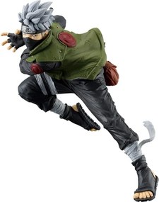Figurka Banpresto Colosseum Naruto Shippuden - Kakashi Hatake 18 cm Vícebarevná