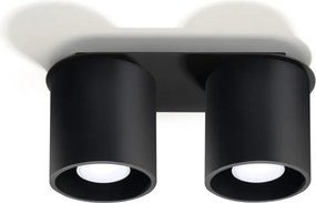 Sollux Lighting Stropní svítidlo ORBIS 2 černé
