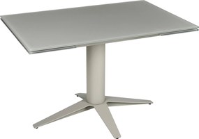 XXXLutz JÍDELNÍ STŮL, šedohnědá, 120-180/80/76 cm Stylife - Jídelní stoly - 000069007201