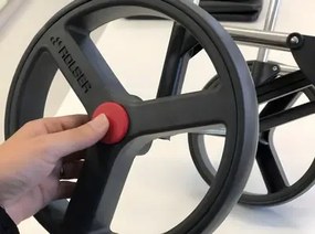 ROLSER Taška na kolečkách Big Polar 2 Logic RSG modrá / Objem 44 l / N