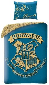 Povlečení Harry Potter Blue: 140x200cm, 70x90cm