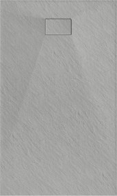 Mexen Hugo obdélníkový sprchový kout SMC 140 x 80 cm, šedý - 42618014