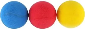 LORI Sada soft míčků na softtenis / pěnové / průměr 7 cm / 3 ks / od 3