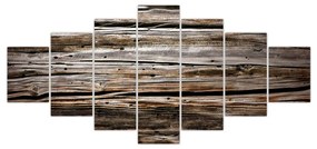 Obraz - sezónní dřevo (210x100 cm)
