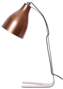 Měděná stolní lampa LM961