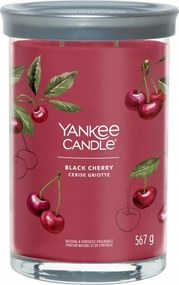 Vonná svíčka Yankee Candle Black Cherry Tumbler 567 g