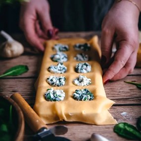 TESCOMA Forma na čtvercové ravioli DELÍCIA, 10 ks