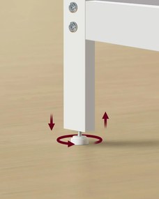Psací stůl VASAGLE PENEE 120 cm bílý
