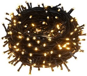 Vánoční světýlka vnitřní teplá bílá 300 LED