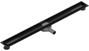 Mexen Flat 360° těleso pro otočný liniový odtok 80 cm, černé - 1740080
