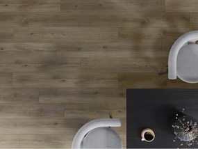 Mexen Perry vzorek vinylových panelů SPC 6,5 mm, podklad IXPE 1,5 mm, 4 V-drážka, Dub - F1021-S
