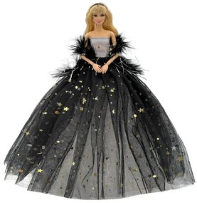Šatičky  a botičky pro panenky Barbie (30 cm) Barva: X