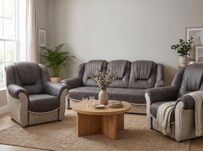 FN Sedací souprava Bára 3f+1+1 šedá