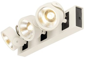 SLV 1000132 Kalu, bílá LED bodovka, 3x10W 60° LED 3000K, výška 16,5cm