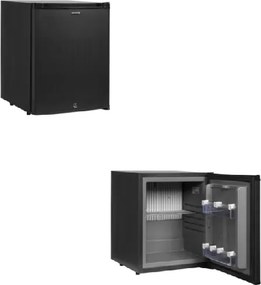Tefcold TM33 | Chladící minibar černý v. 50 cm, absorpční chlazení, +4 až +12°C, 53374