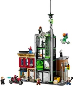 LEGO® Marvel 76324 Spider-Man vs. Oscorp / Počet dílků: 808 / od 10 le