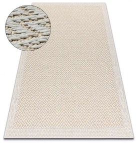 Dywany Luszczow Kusový koberec ORIGI 3726 krémový Rozměr koberce: 116 x 170 cm