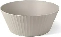 BlimPlus Nettuno Mísa XL Moka Grey / Mísa / O 30 cm / Bez BPA / Do myč