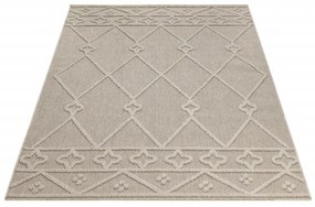 Ayyildiz Kusový koberec PATARA 4955, Béžová Rozměr koberce: 80 x 150 cm