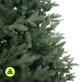 Umělý vánoční stromeček výška 150 cm Canadian Spruce 3D – Můj Stromeček