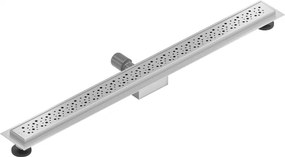 Mexen Flat nerezový sprchový žlab 100 cm vzor M12, 1021100-15