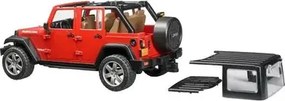 Bruder 2525 Jeep Wrangler / 1:16 / od 4 let