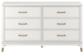 Bílá komoda 144x85x41 cm Westerleigh – Støraa