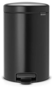 Brabantia Pedálový odpadkový koš newIcon - 12 L, matná černá