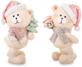 Vánoční figurka medvídek 139567